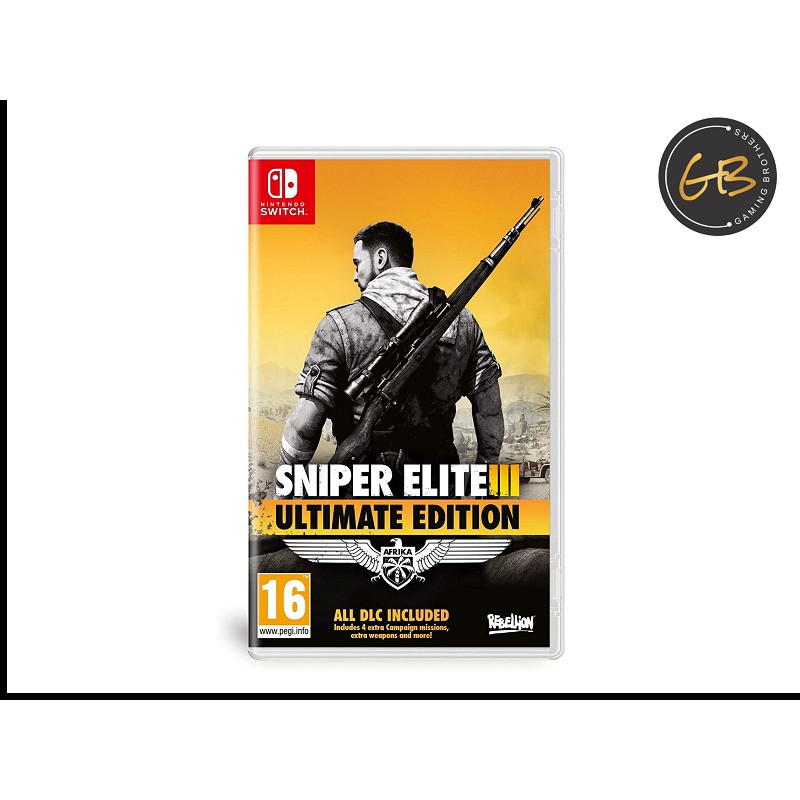 Nintendo Switch Sniper Elite III Ultimate Edition (English) | Shopee ...