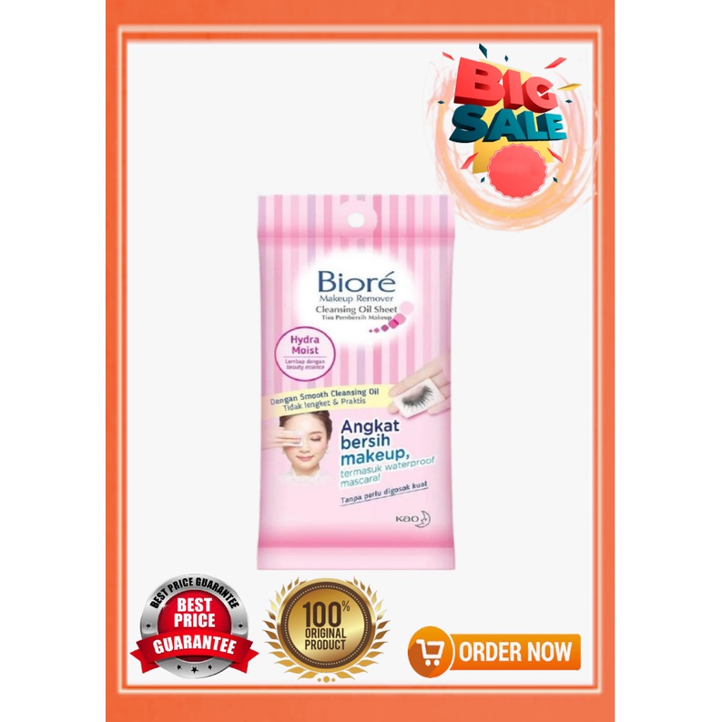 BIORE MAKEUP REMOVER WET WIPES MOISTURE [PINK] REFRESH [GREEN] REFILL ...