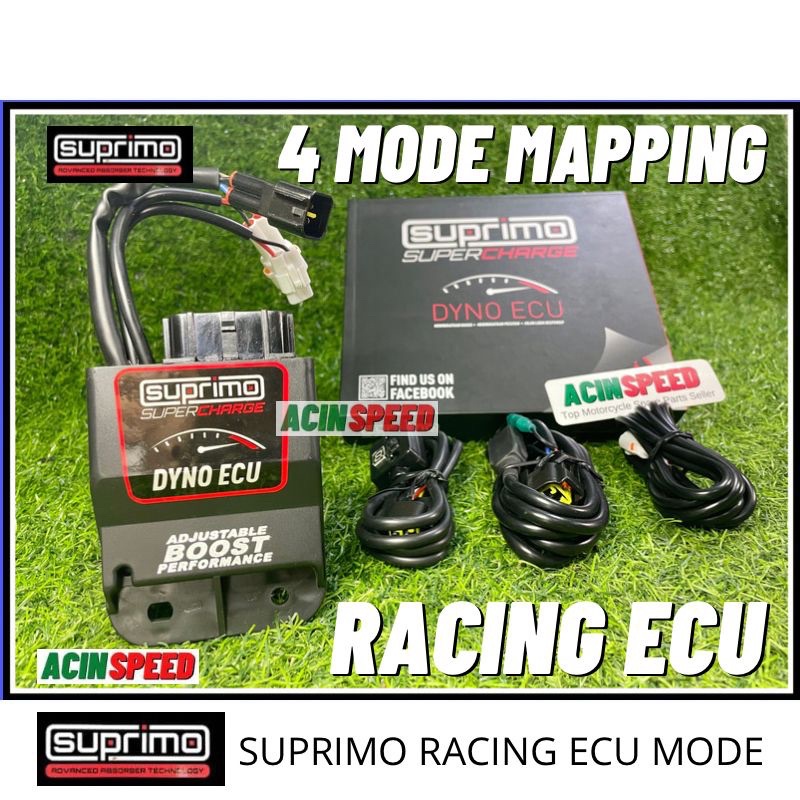 Suprimo Dyno ECU/ Racing Ecu/ Y15ZR V1 V2/ RS150/ SRL115Fi/ Quick ...