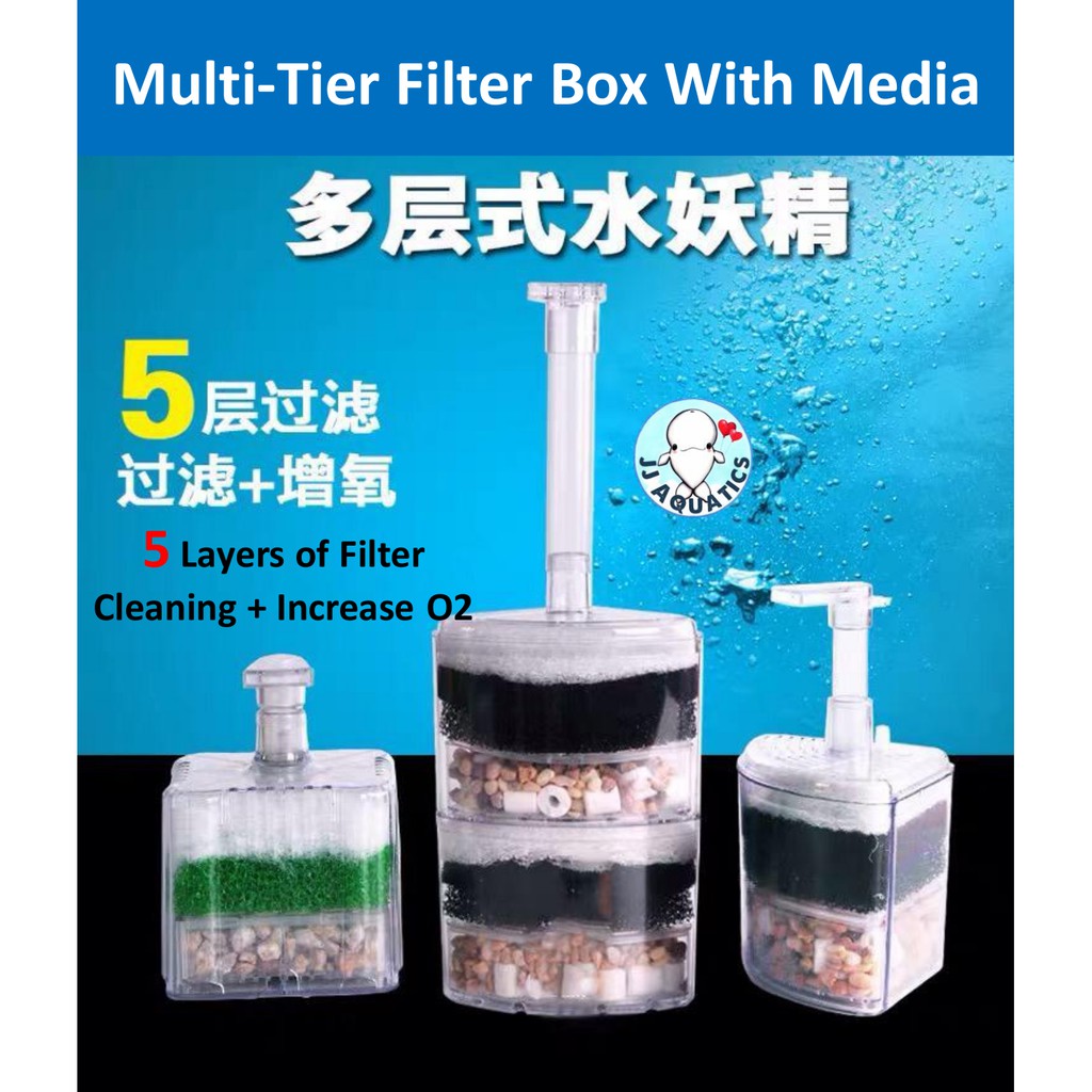 🔥Ready Stock🔥XINYOU Multi Tier Filter XY-2008\2010\2011 Fish Tank ...