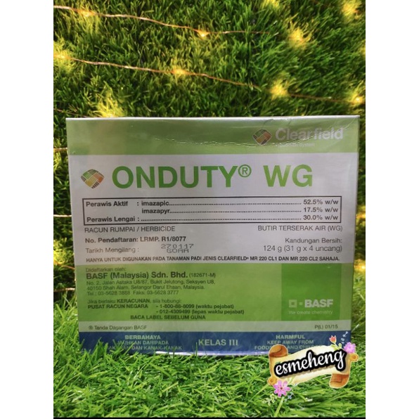 Onduty WG Racun Padi Angin Padi Kebai (4paket + sebotol gam) | Shopee ...