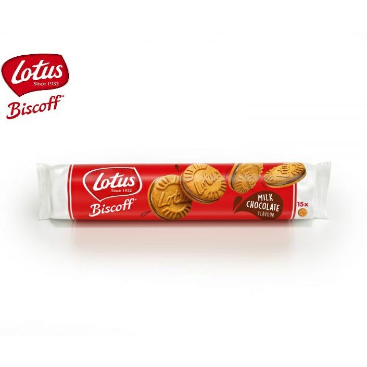 LOTUS BISCOFF SANDWICH MILK CHOCOLATE - 150G | Shopee Malaysia