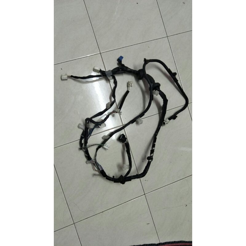 Wiring Pintu Passo keyless 06 Ori Tanpa Potong | Shopee Malaysia
