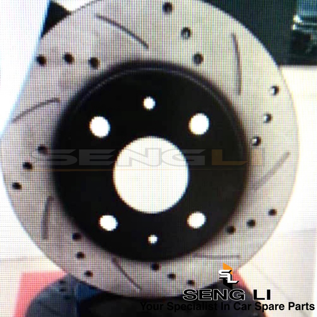 PROTON GEN2 / PERSONA REAR DISC ROTOR (HOLE)+(LINE)-SHOJI | Shopee Malaysia