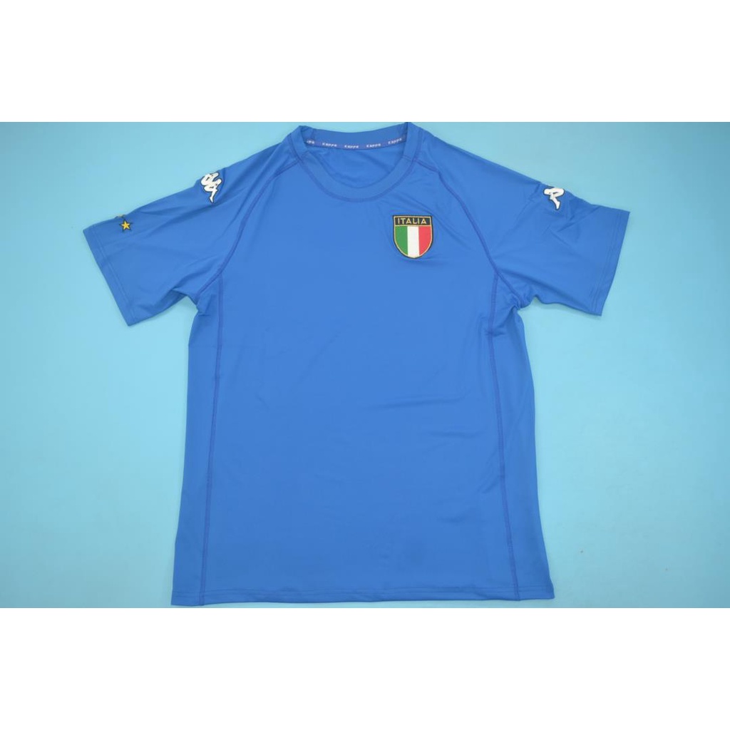 2000 Italy Home Away Retro Soccer Jersey Football | Shopee Malaysia