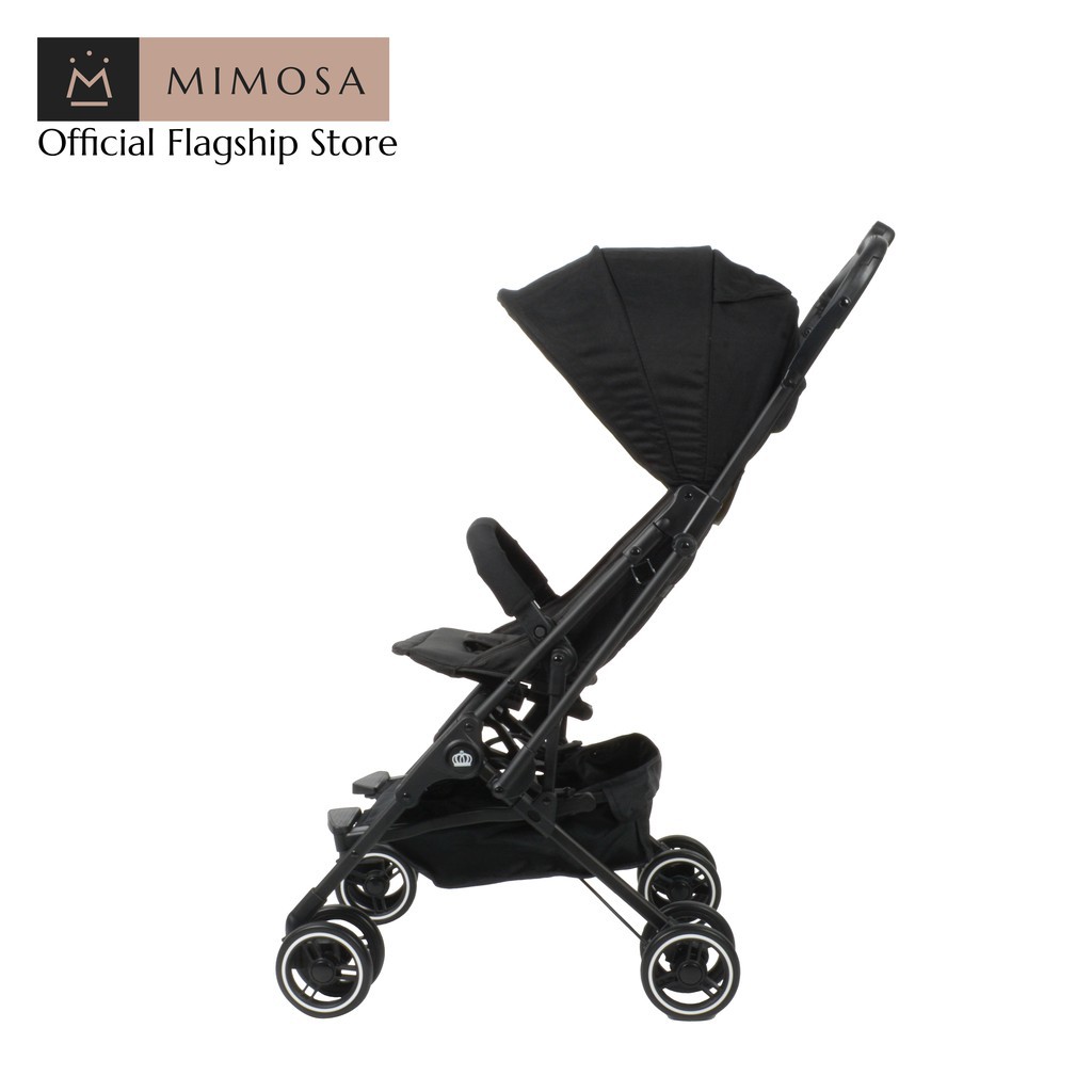 Mimosa Cabin City Stroller - Jet Set Black (Fire-Resistant) | Shopee ...