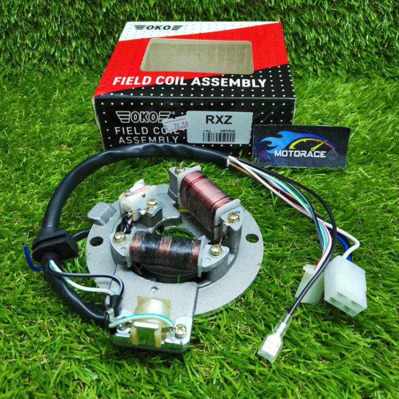 OKO MAGNET FIELD COIL YAMAHA RXZ & RXZ CATALYZER | Shopee Malaysia