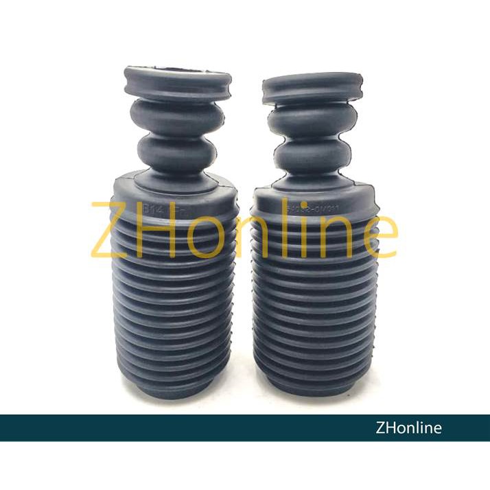 FRONT ABSORBER COVER With STOPPER 28mm (2PCS) D-05189 for NISSAN X ...