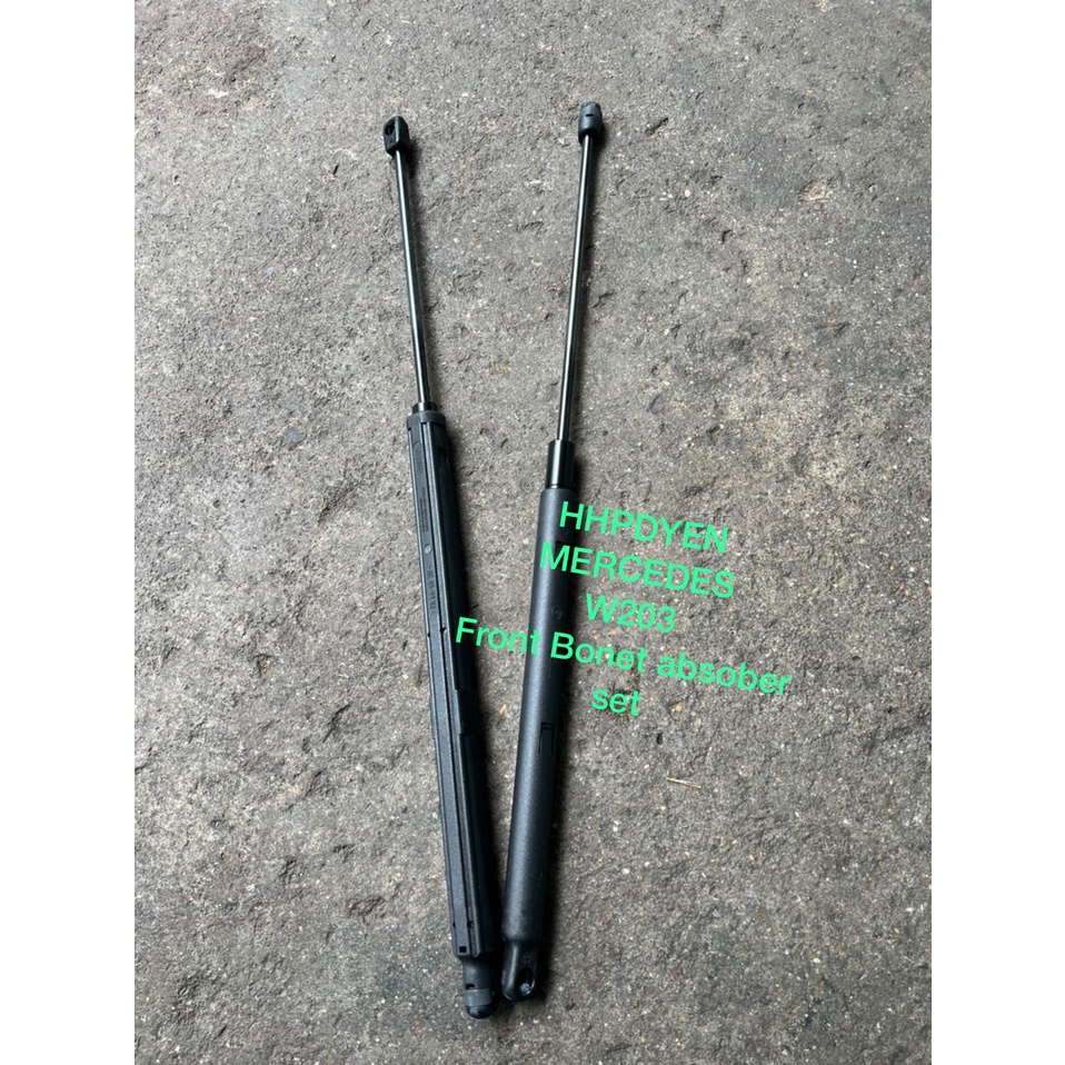 MERCEDES-BENZ W203 FRONT (LEFT AND RIGHT) BONNET ABSORBER SET (1SET ...