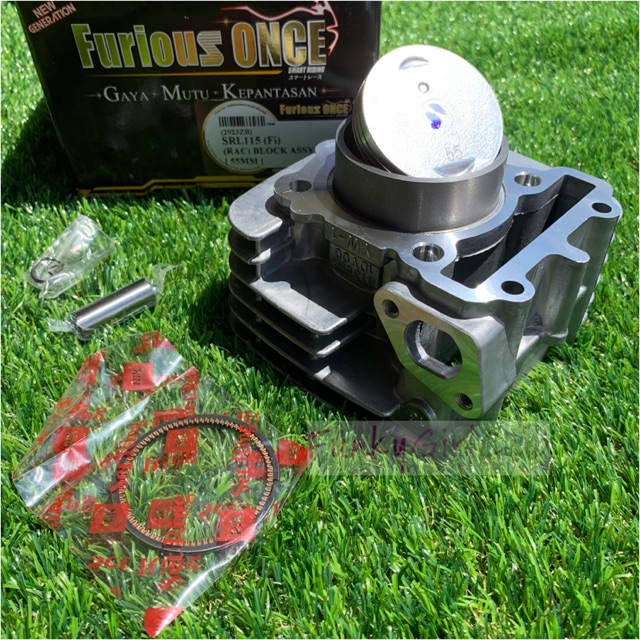 Block Racing LAGENDA 115 Fuel Injection 55mm 57mm 60mm Standard FURIOUS ...
