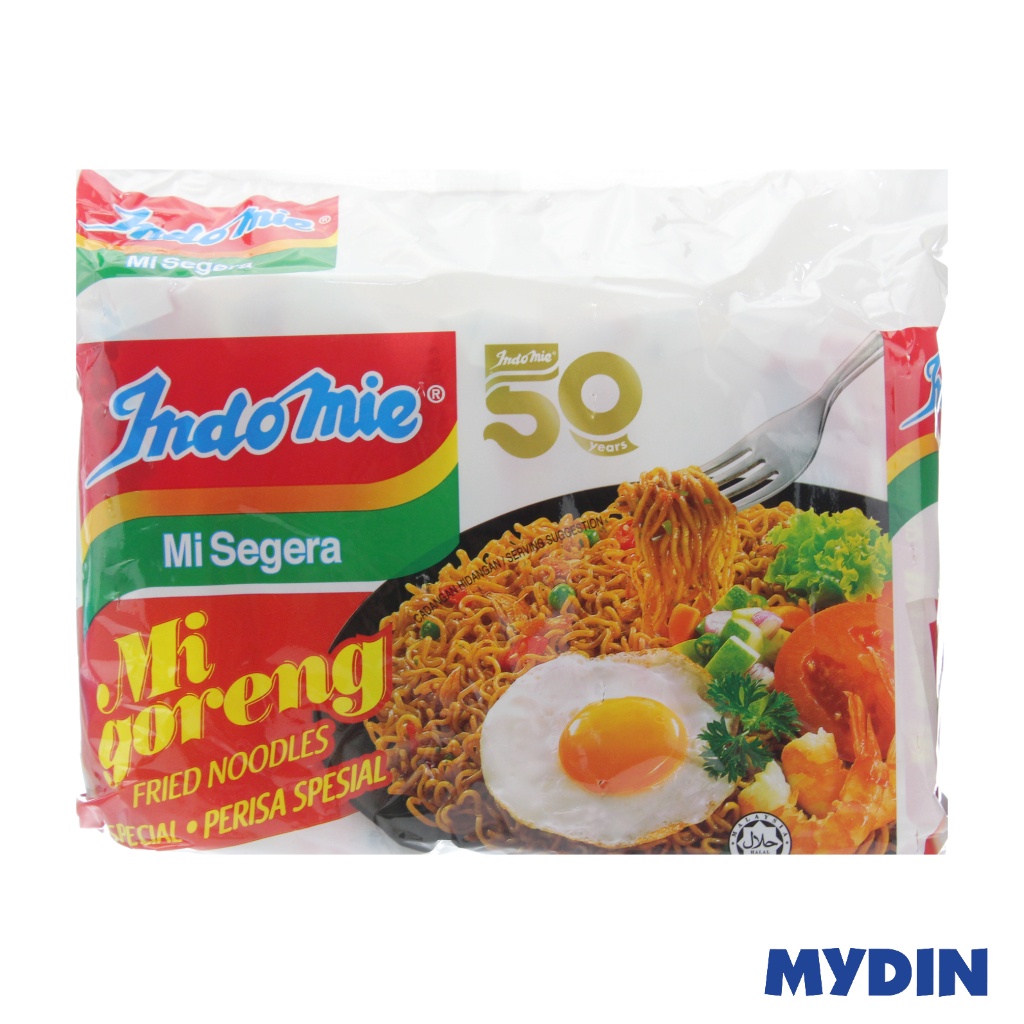 Indomie Fried Noodles Special (85g x 5) | Shopee Malaysia