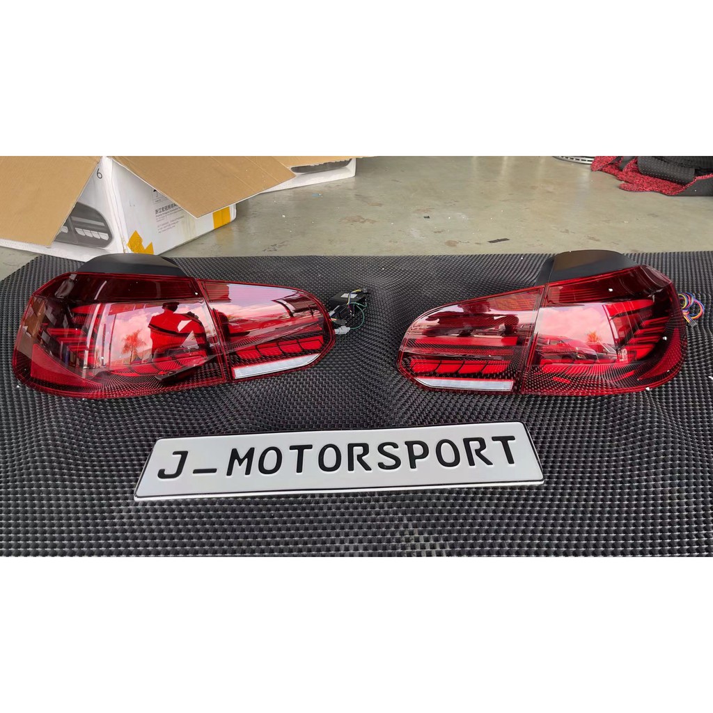 Volkswagen Golf R Mk6 Mk6r 1.4/2.0 Tail Lamp Version 2 (new version ...