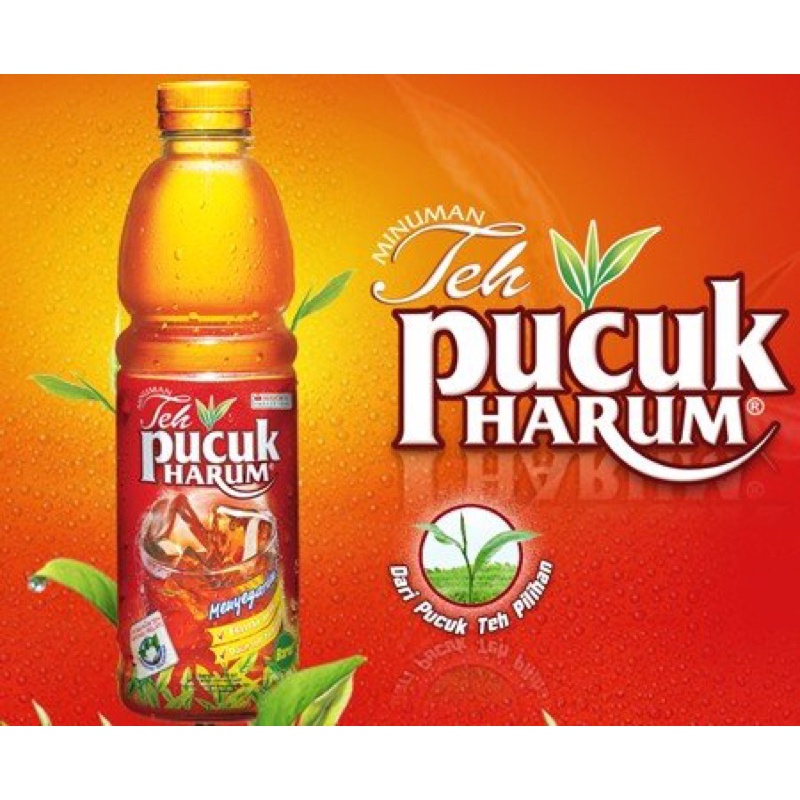 Teh Pucuk Harum Asli Indonesia 350ml | Shopee Malaysia