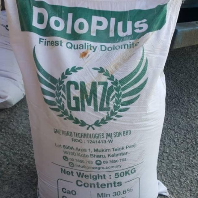 Dolomite/Doloplus/Untuk Pokok/kolam&Ternakan,repack 1kg | Shopee Malaysia