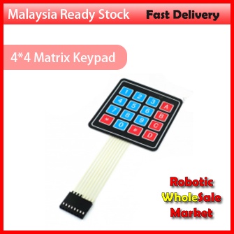 arduino New 4*4 Membrane Switch Matrix Keypad | Shopee Malaysia