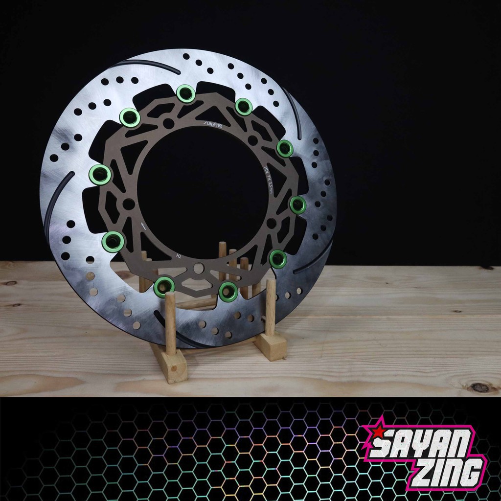 Yamaha Xmax Sunstar Disk Brake Oversize and standard size(Oversize ...