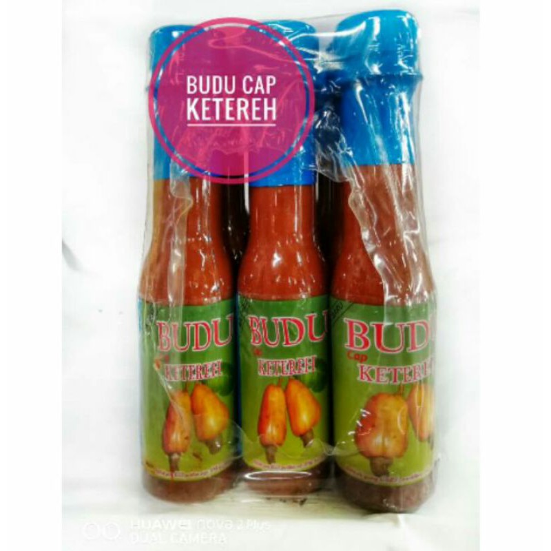 Budu Cap Ketereh Original Kelantan Botol Plastik 150 ml Jenama Terkenal ...