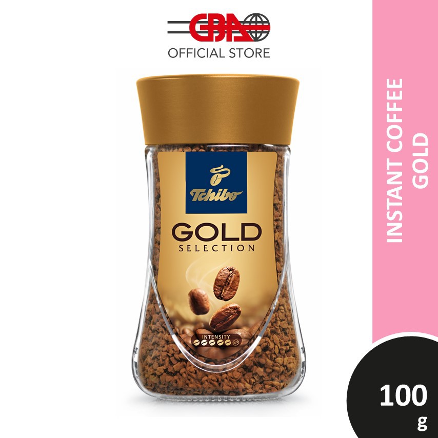 TCHIBO Gold Selection Premium Instant Coffee 100gm | Shopee Malaysia