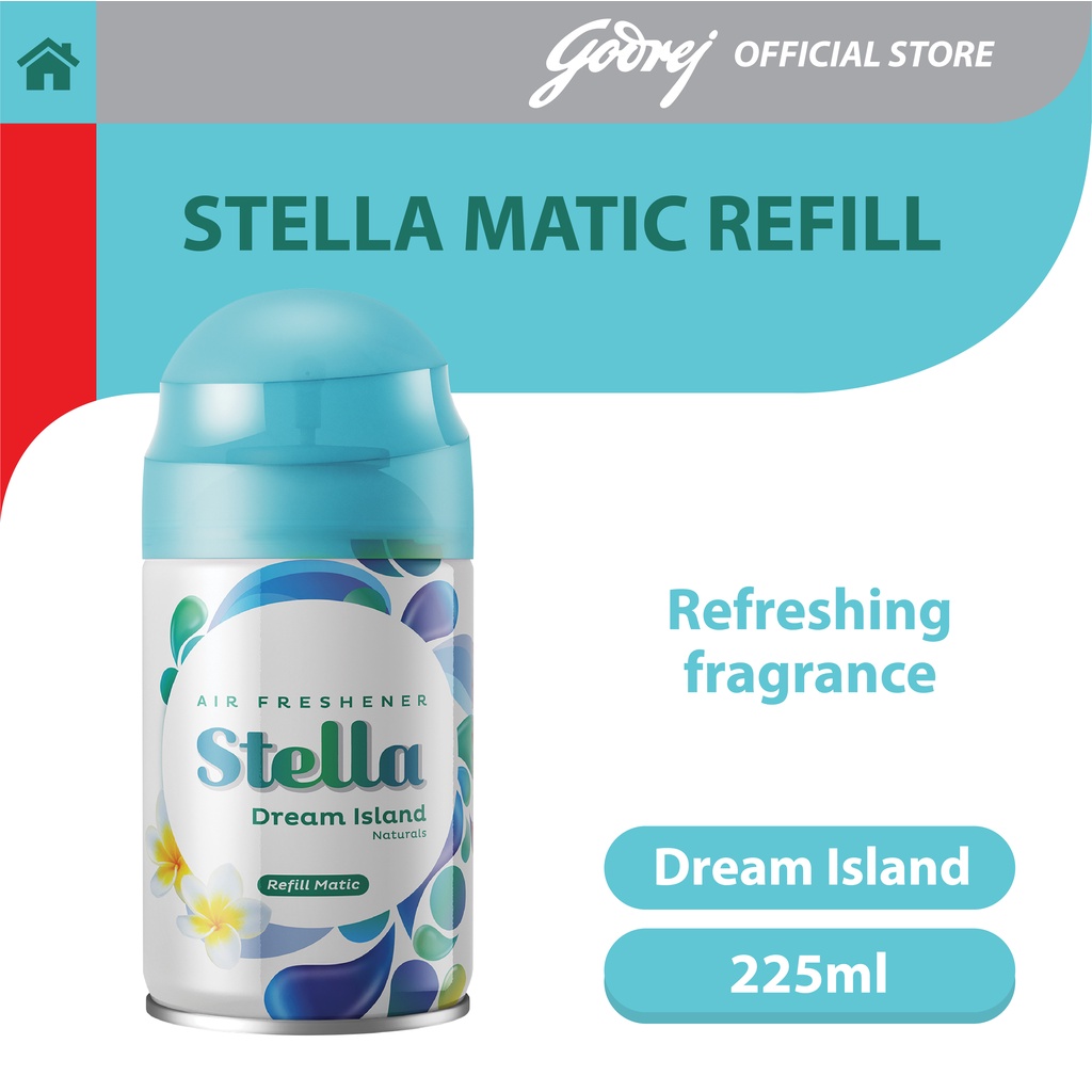 Stella Matic Refill - Dream Island (225ml) | Shopee Malaysia
