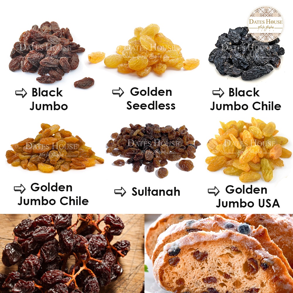 Buah Kering Kismis Pelbagai Jenis / Mix Raisin 100g | Shopee Malaysia