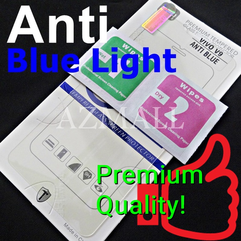 (Size 147.5*68mm) NEW Anti Blue Light Safe Eye Protect 2.5D Tempered ...