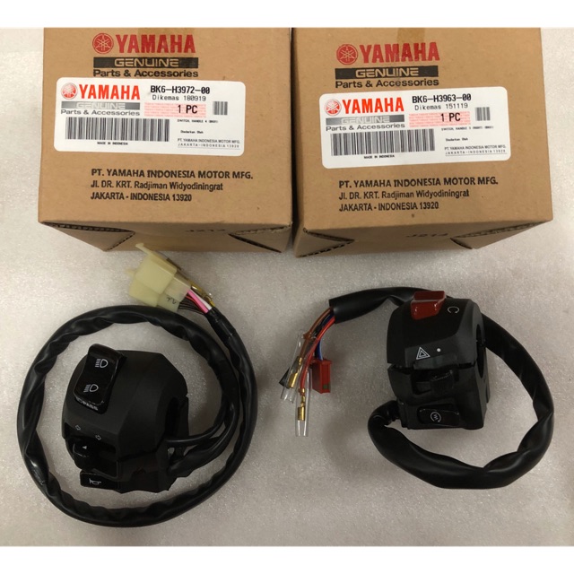 Yamaha R15 Handle Switch 100% Original | Shopee Malaysia