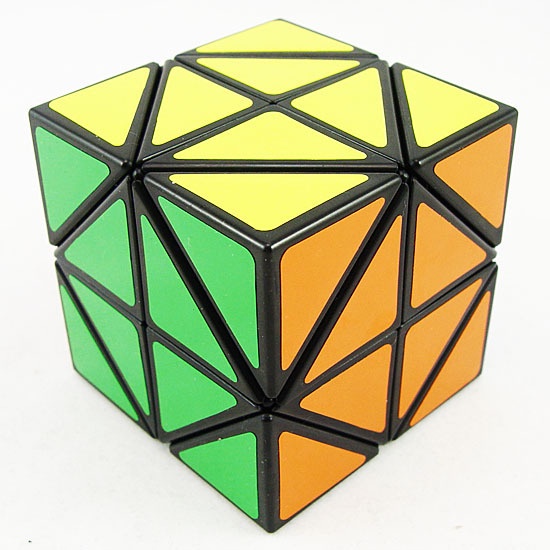 Blue and Blue Series Highly Complex Cube Second-Order Megaminx Axis ...