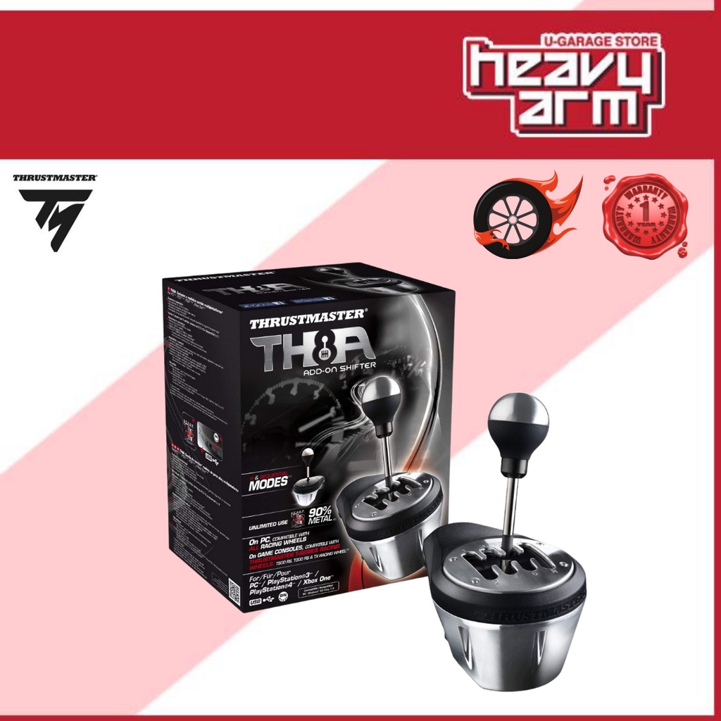 Thrustmaster TH8A Gearbox Shifter Add-On Thrustmaster TH8A Shifter ...