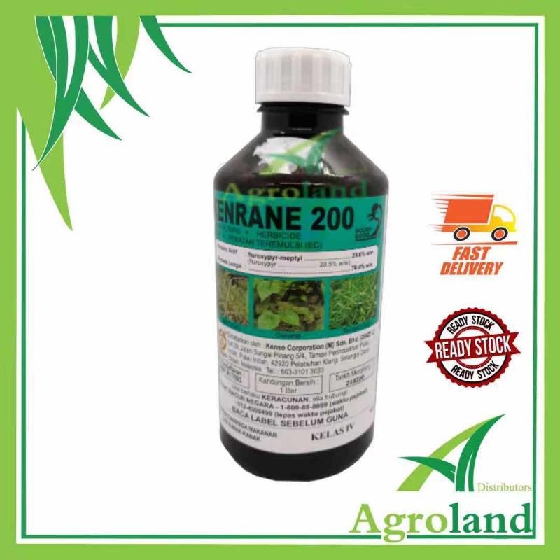 Kenrane 200 1L Fluroxypyr-meptyl Racun Rumput | Shopee Malaysia