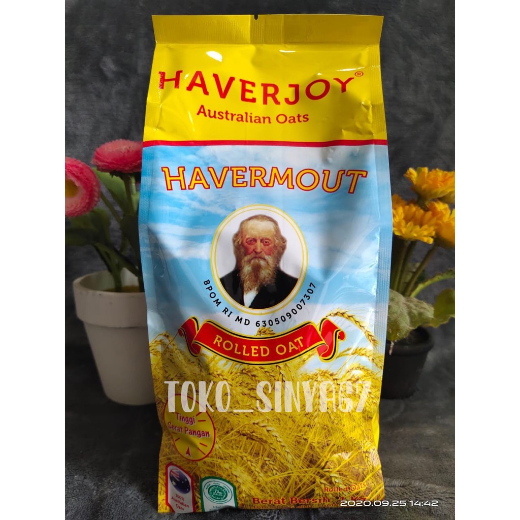 Haverjoy Havermout Rolled Out 500g | Shopee Malaysia