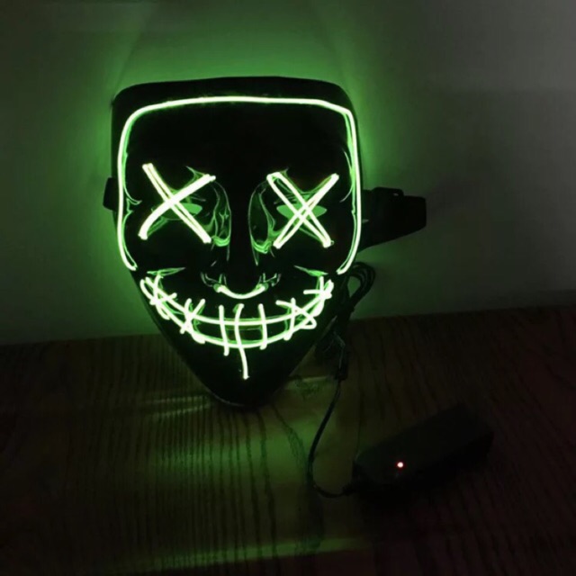 [FREE SHIPPING] XX Tik Tok Stylish Cosplay Lighting Mask 抖音XX发光面具 ...
