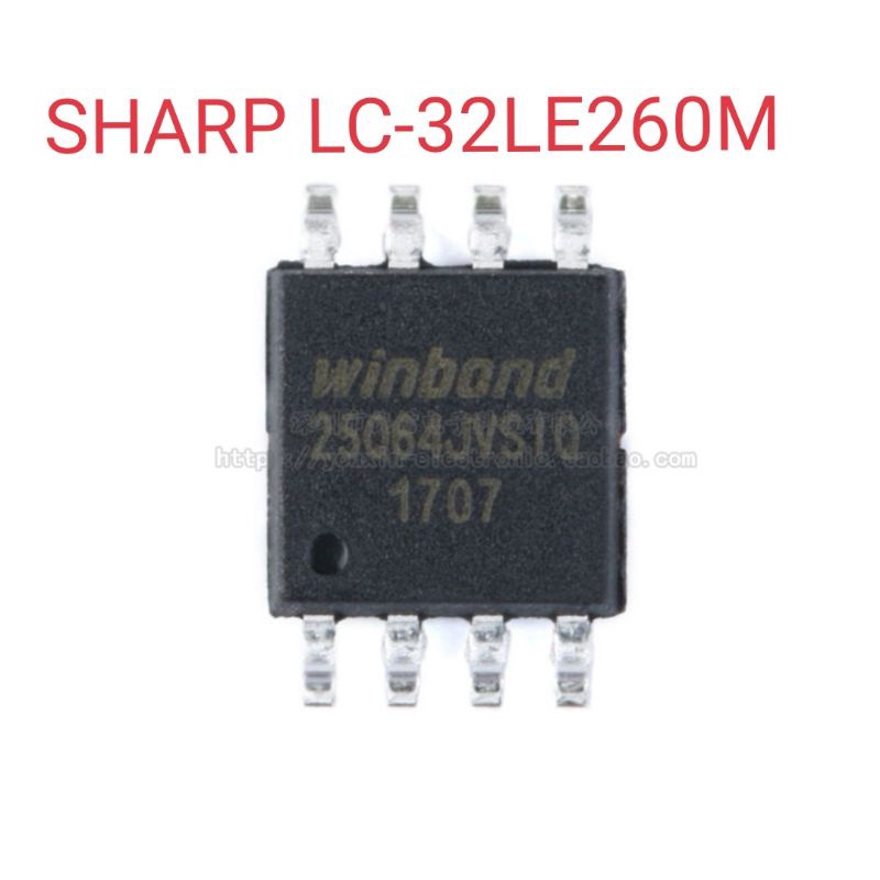 SHARP LC-32LE260M EEPROM /BIOS /FIRMWARE | Shopee Malaysia