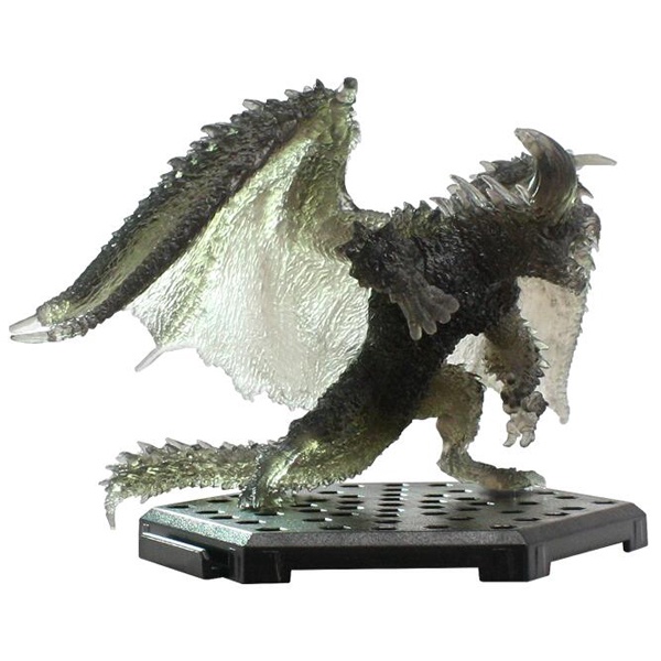 ins Monster Hunter World MHW Box Egg Figure Extinguishing Dragon Wind ...