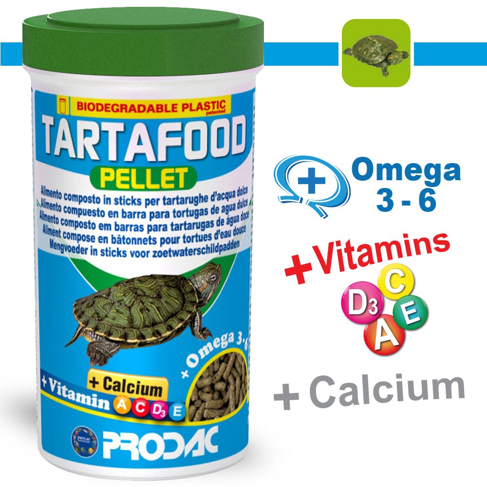 Prodac TartaFood Pellet 350g(turtle) | Shopee Malaysia