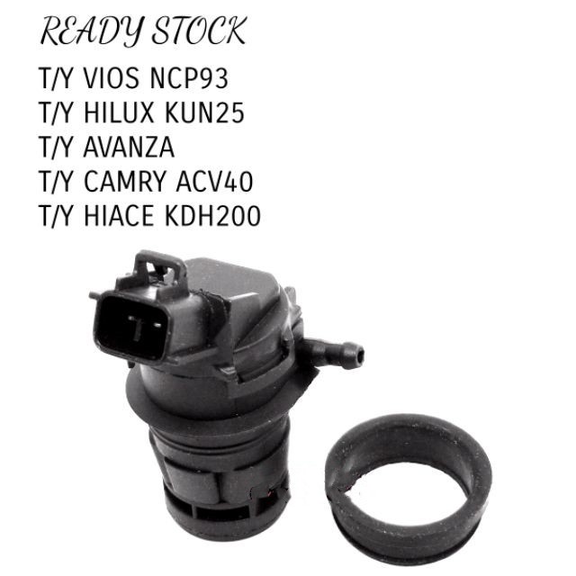 TOYOTA VOIS NCP93/ HILUX KUN25/CAMRY ACV40 HAICE KDH200 WIPER/ WASHER ...