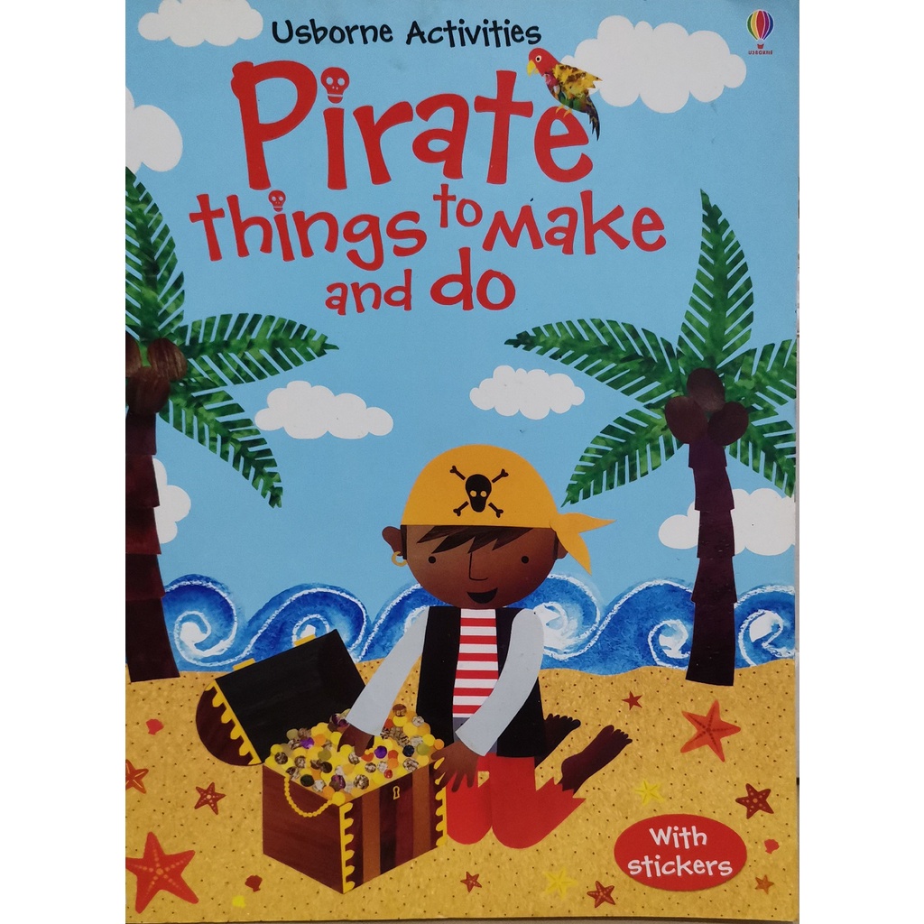 Usborne Activities: Pirate things to make and do [Preloved/Secondhand ...