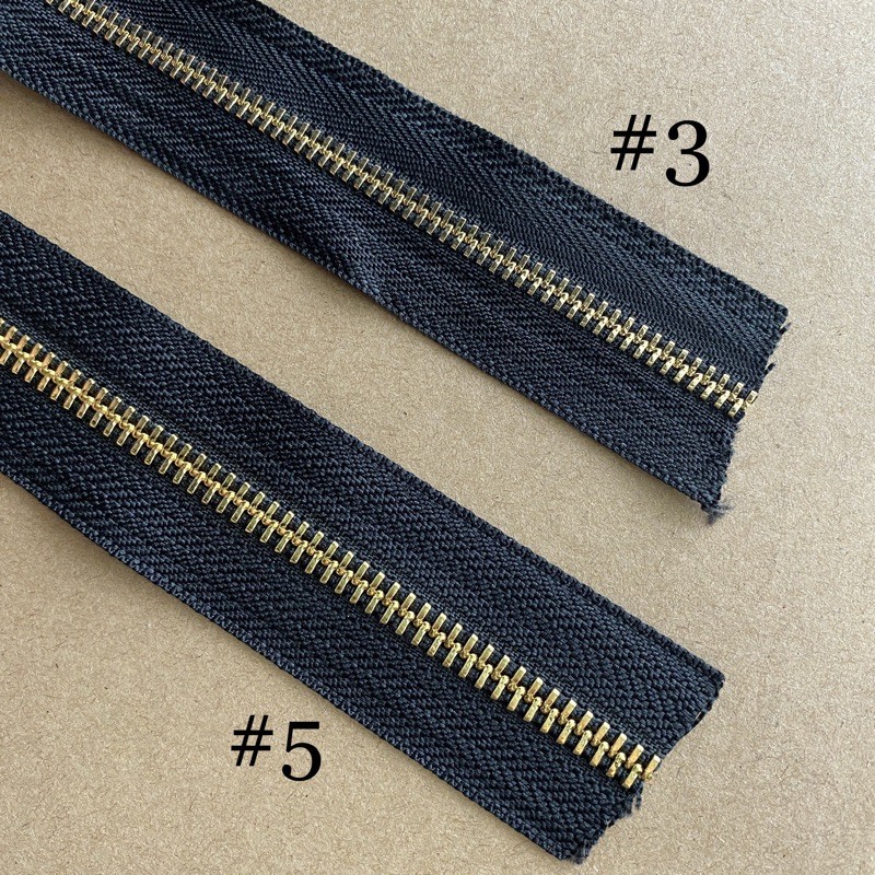 1 meter Metal Zipper Zip Potong/Zip Meter for Leather DIY/Handmade ...