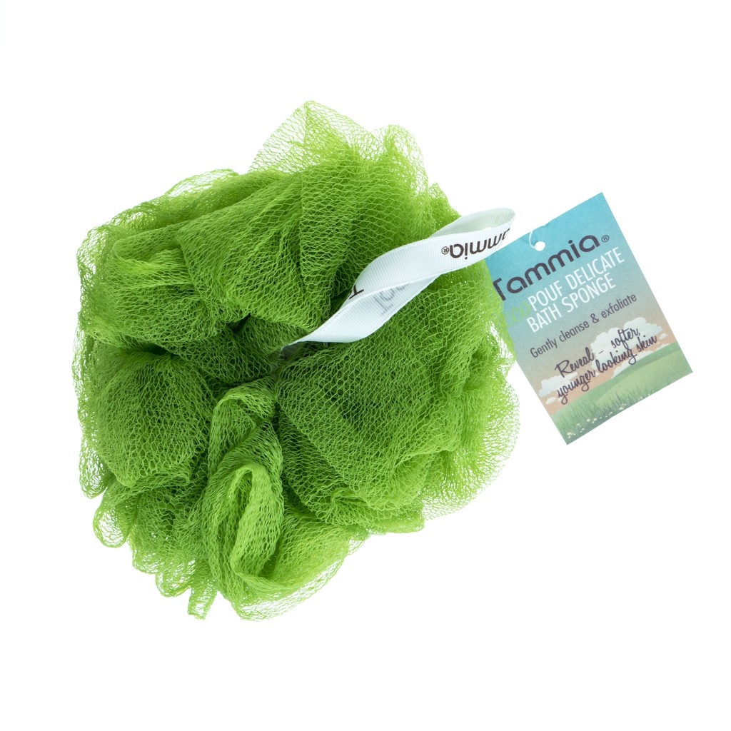 Tammia Crepe Mesh Bath Sponge 40gram MP401 | Shopee Malaysia