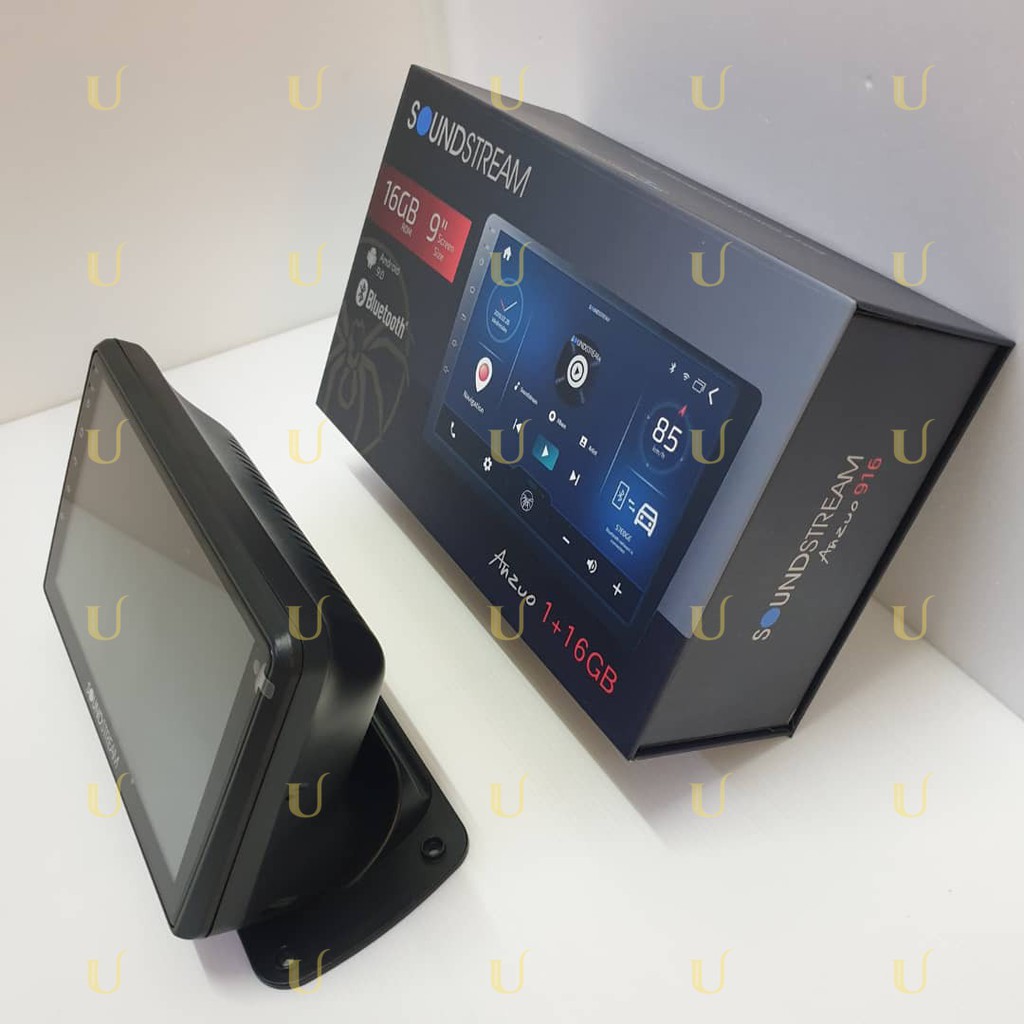 Soundstream Android 9" (New) Player 2.5D Full HD Screen F.O.C 9 ...