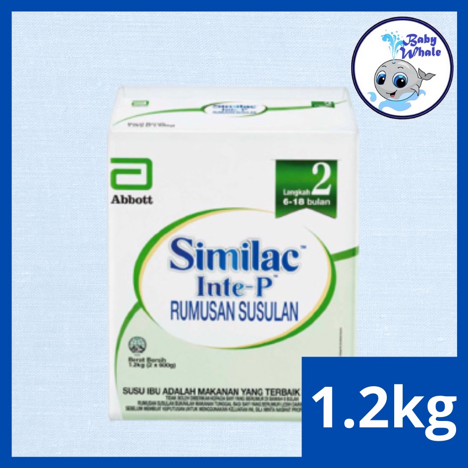 ABBOTT SIMILAC INTELLI-PRO STEP 2 1.2KG Exp03/2026 | Shopee Malaysia