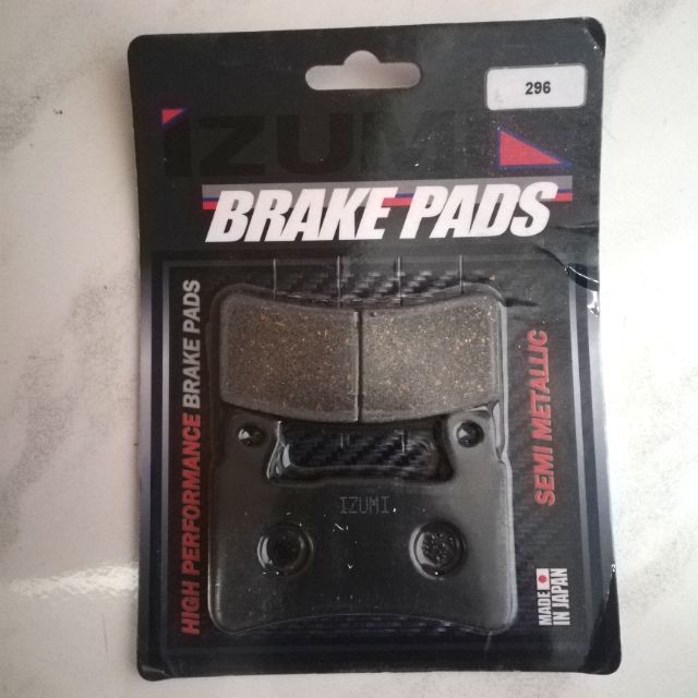 Motorcycle Naza Blade 650 ~hyosung Gt650~ Front Brake Pads Shopee