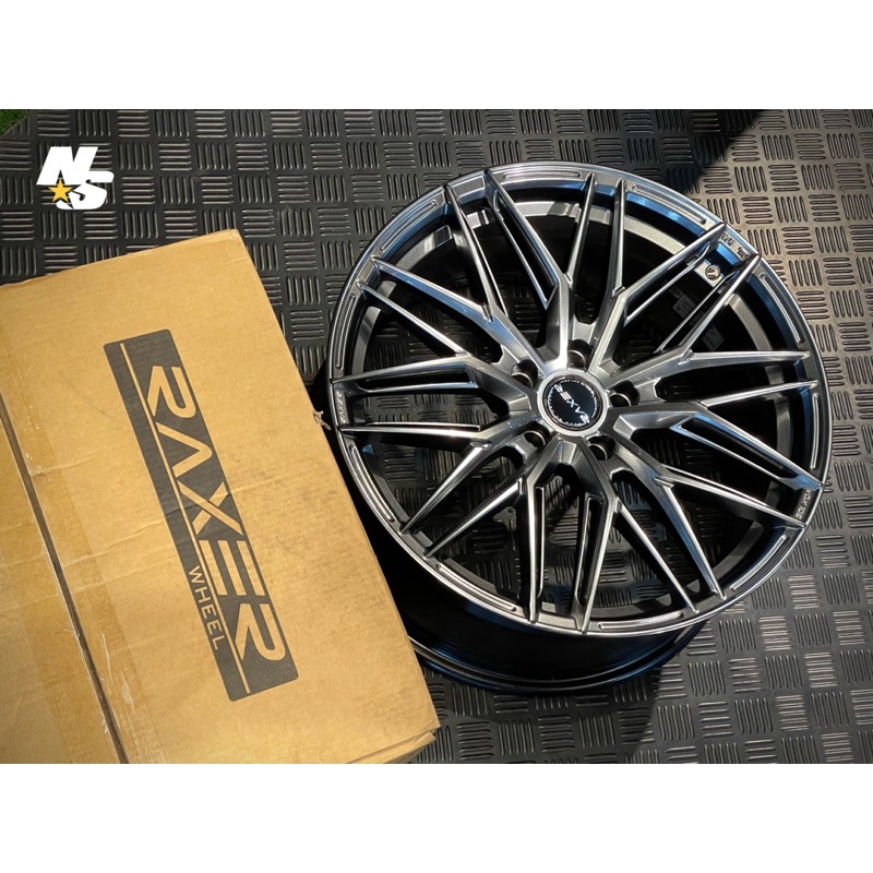 RAXER WHEELS VOX105 (18” & 19”) | Shopee Malaysia