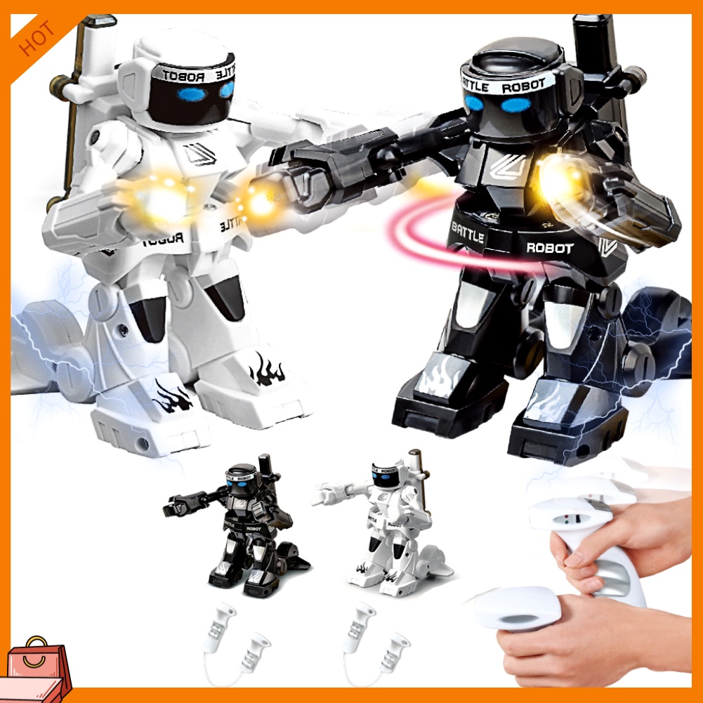 [alBremen] Electric RC Battle Boxing Robot 2.4G Remote Control Humanoid ...