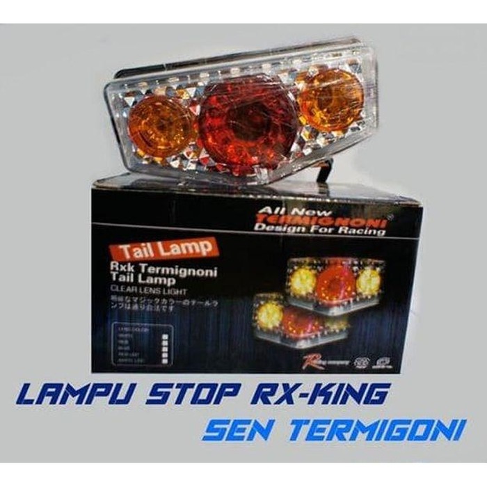 Stop Lamp/Tail Lamp And Turn Signal/Sign/Sen Antem/RX King ORI | Shopee ...