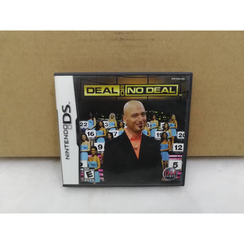 (Used) Nintendo DS Deal Or No Deal | Shopee Malaysia