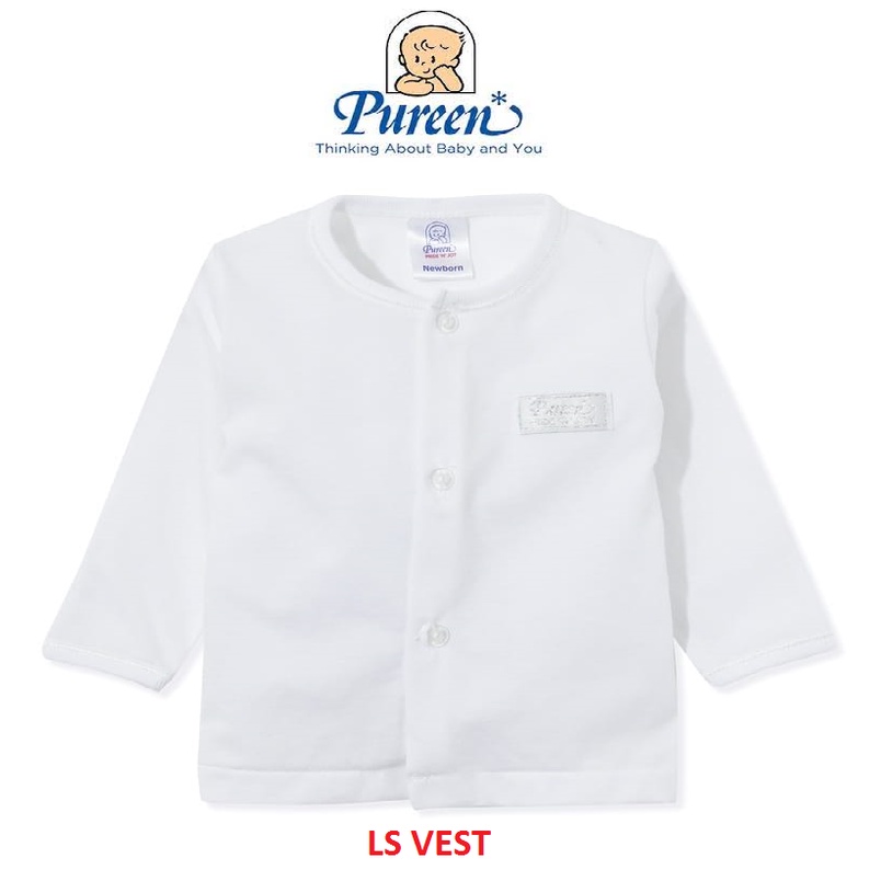 Pureen Silver Badges New Born Baby Clothing (Vest, Kimono, Pants ...