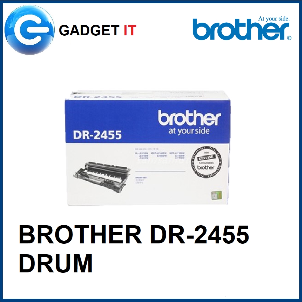 Brother Original Drum DR-2455 HL-L2320D/2370DN/2385DW/DCP-L2550DW/MFC ...