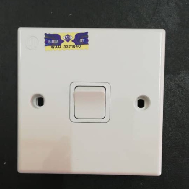 PDL 1585 1 Gang intermediate switch with SIRIM approved | Shopee Malaysia