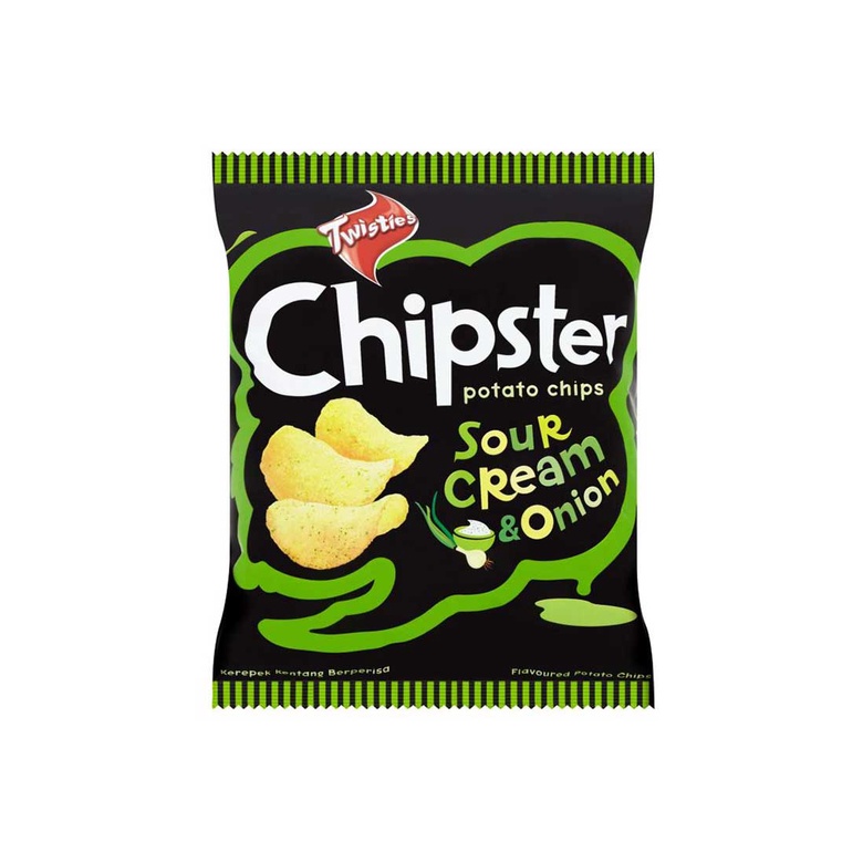 Twisties Chipster 60g (Original / Flaming BBQ / Hot & Spicy / Sour ...