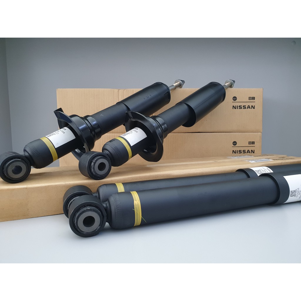 NISSAN GENUINE ABSORBER FOR NAVARA NP300 D23T FRONT AND REAR | Shopee ...